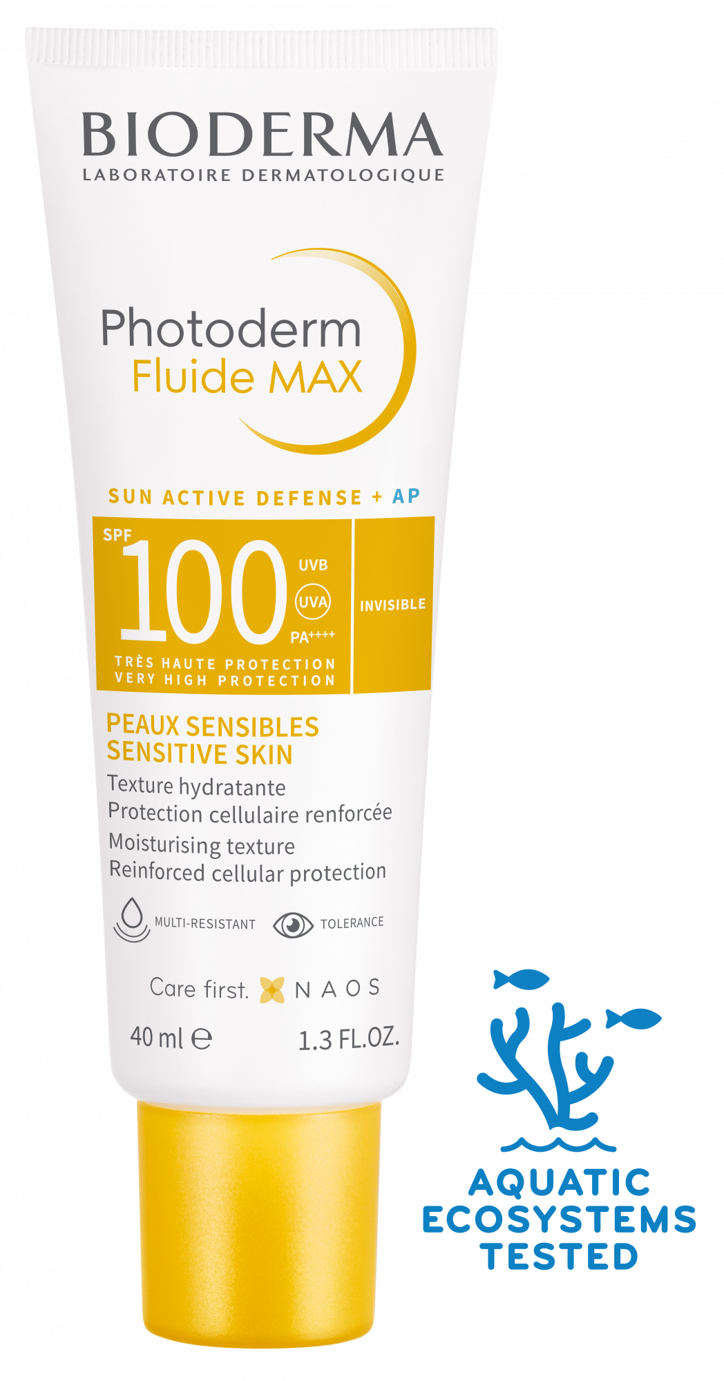 Photoderm Max Fluid SPF100 | Sunscreen for sensitive skin