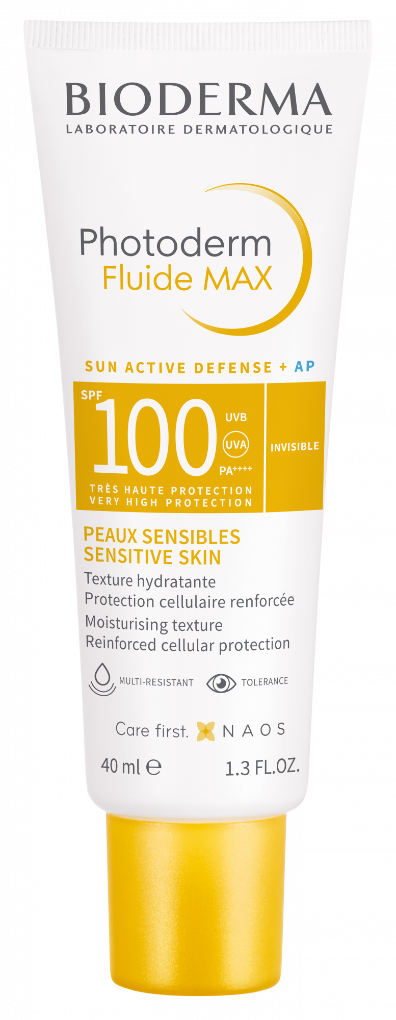 Photoderm Max Fluid SPF100 | Sunscreen for sensitive skin